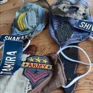 upcycled | Accessories | Beat Up Dystopian Masks | Poshmark